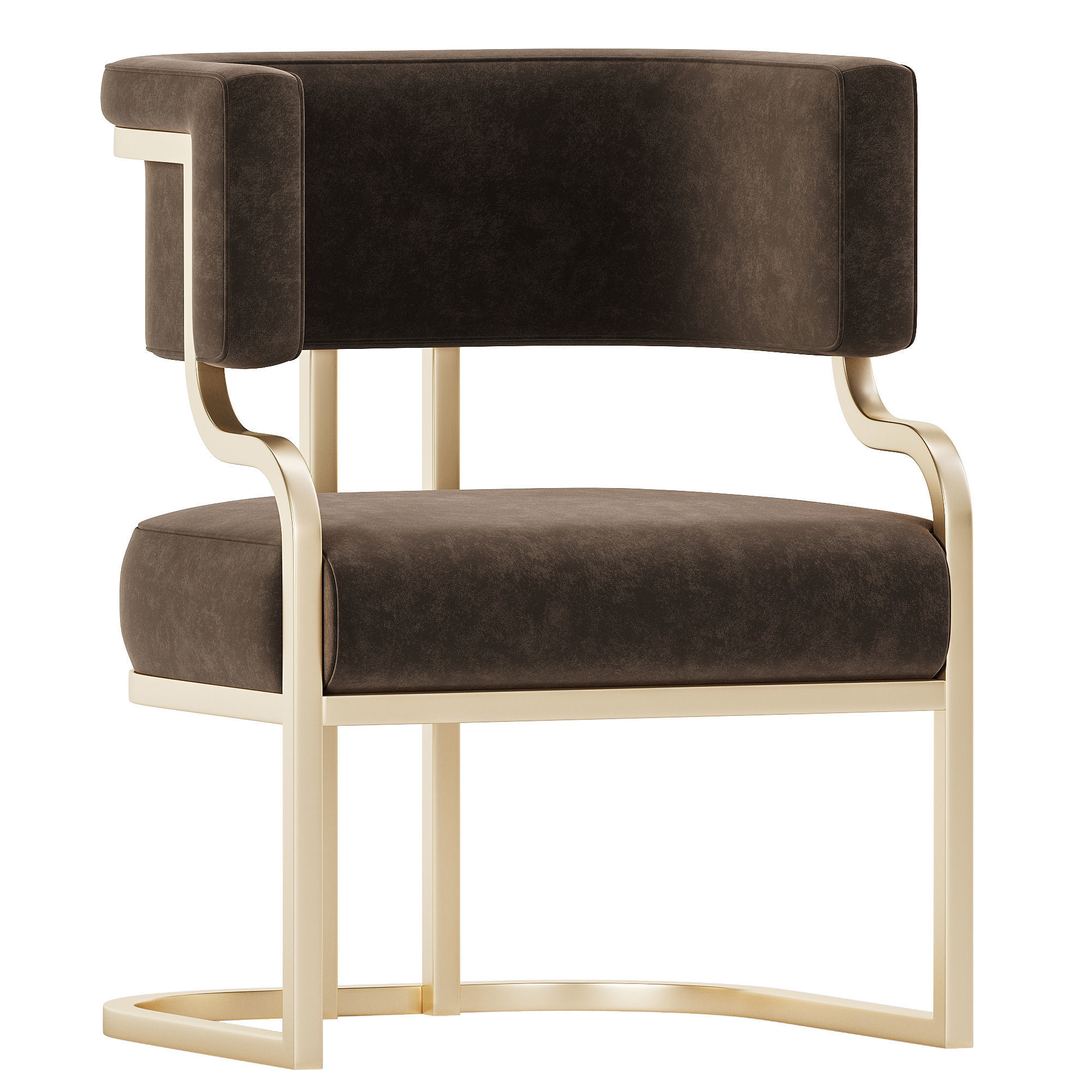 Light fixture faux modern chairs 3D model | CGTrader