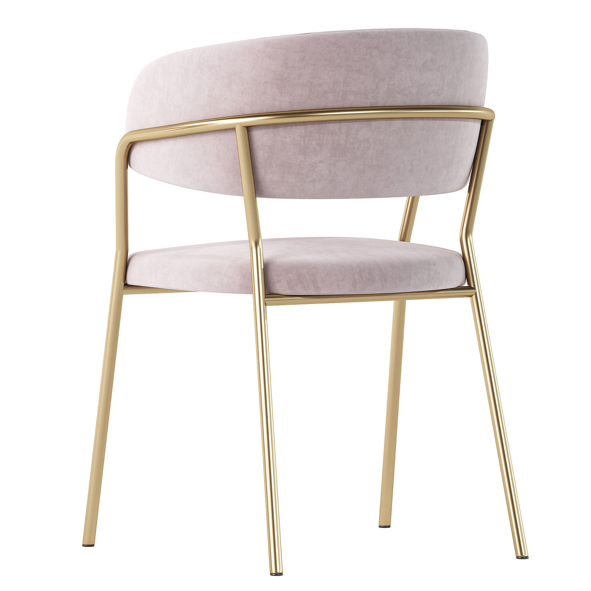 Kamelia chair 3D model | CGTrader