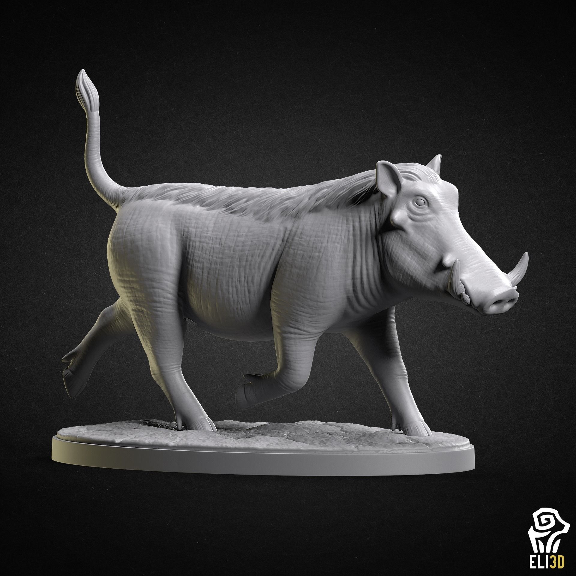 Animals - Savanna Wildlife 3D model 3D printable | CGTrader