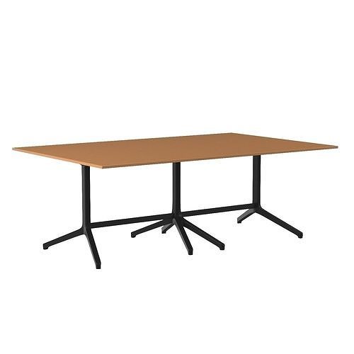 Typhoon Boardroom Table 3D model | CGTrader