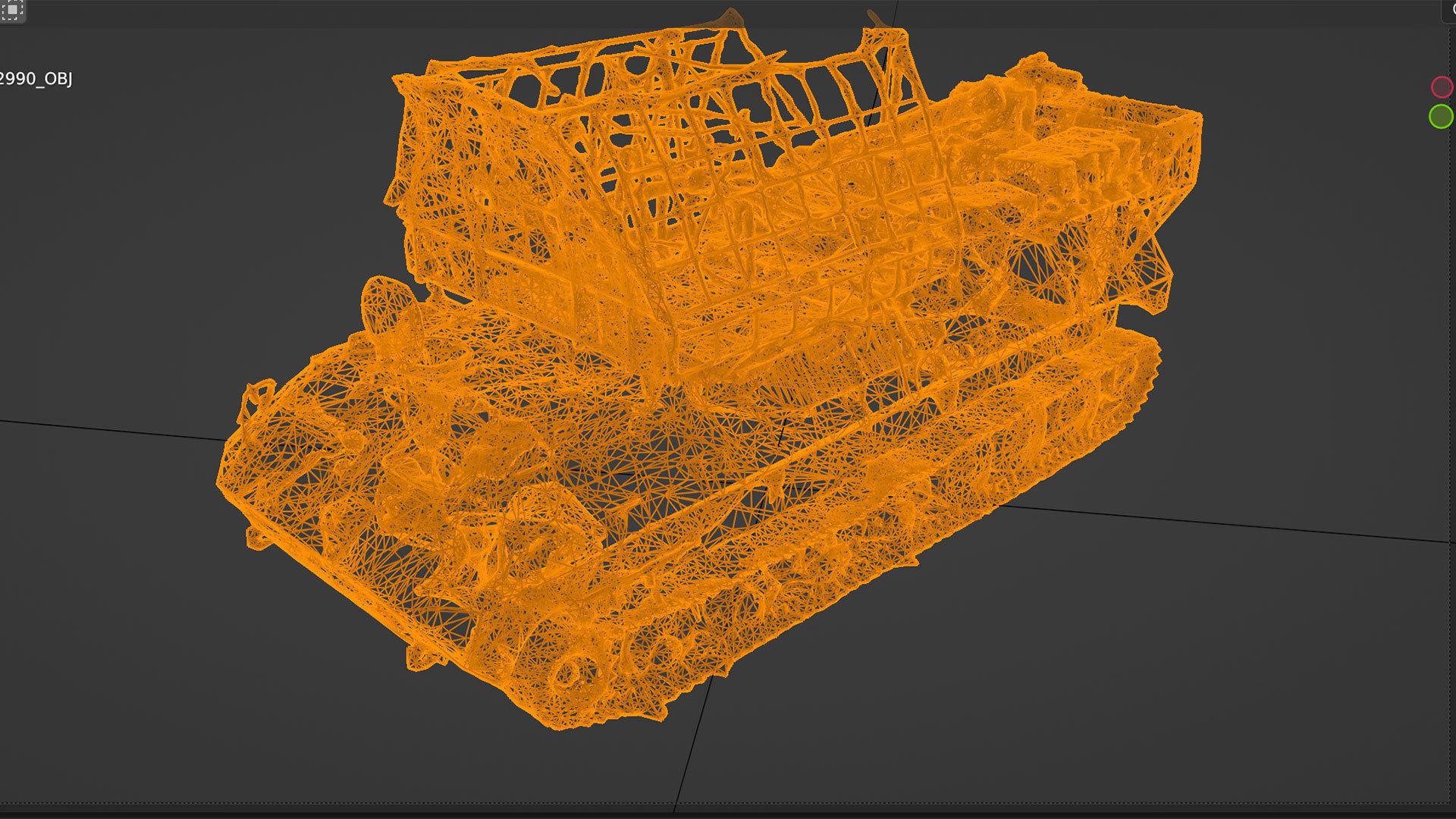 Russian SPR-2M Rtut-BM mercury destroyed by Ukrainian army 3D model ...