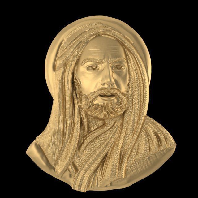 imam ali icon 3D model 3D printable | CGTrader