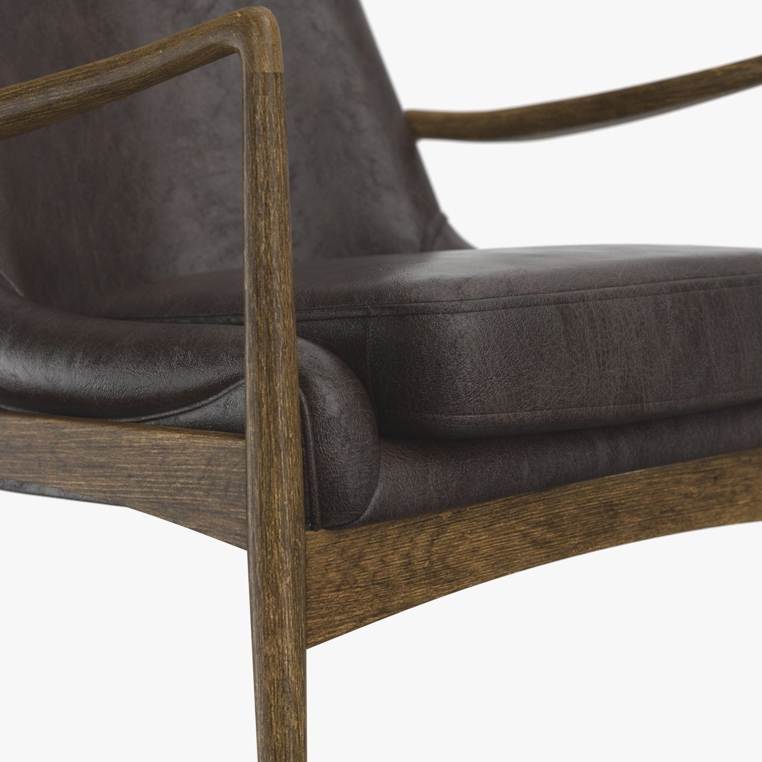 Braden Durango Smoke Chair 3D model | CGTrader