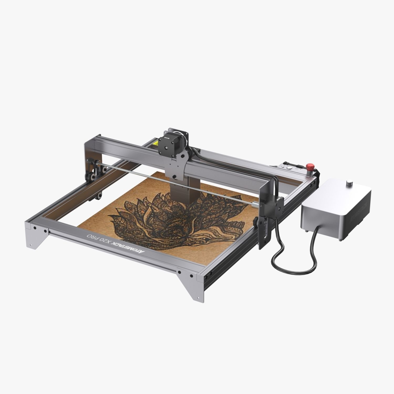 ATOMSTACK X20 PRO Laser Engraver 3D model | CGTrader