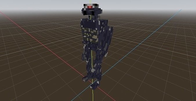 3D model Robot VR / AR / low-poly | CGTrader