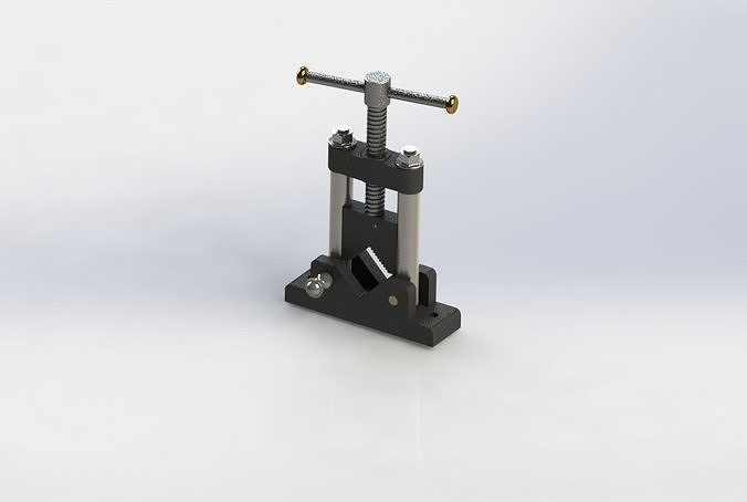 Pipe Vice 3D model 3D printable | CGTrader
