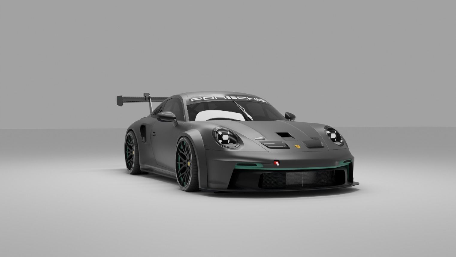3D model Porsche 911 GT3 rs - Mansory VR / AR / low-poly | CGTrader