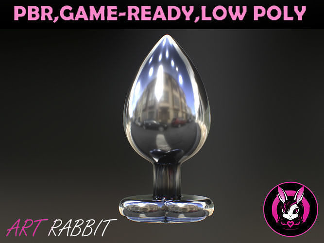 3d Model Adult Toy 03 Vr Ar Low Poly Cgtrader 2637