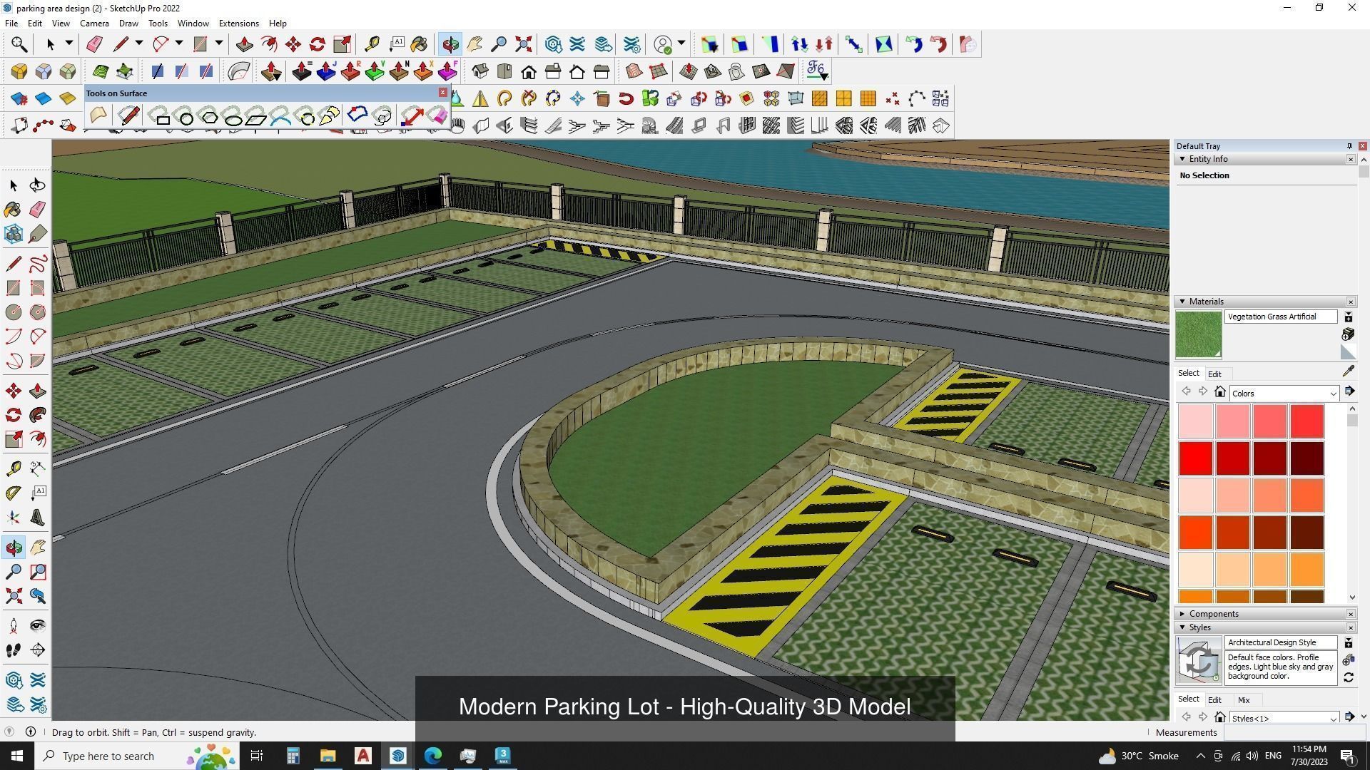 Parking Lot 3D model Collection | CGTrader