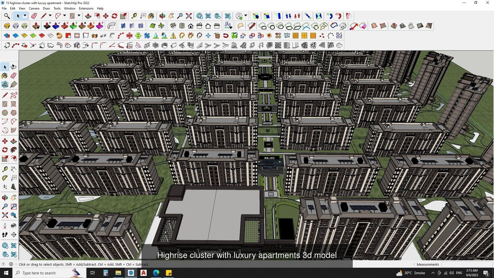 Shopping Mall 3d model collection | CGTrader