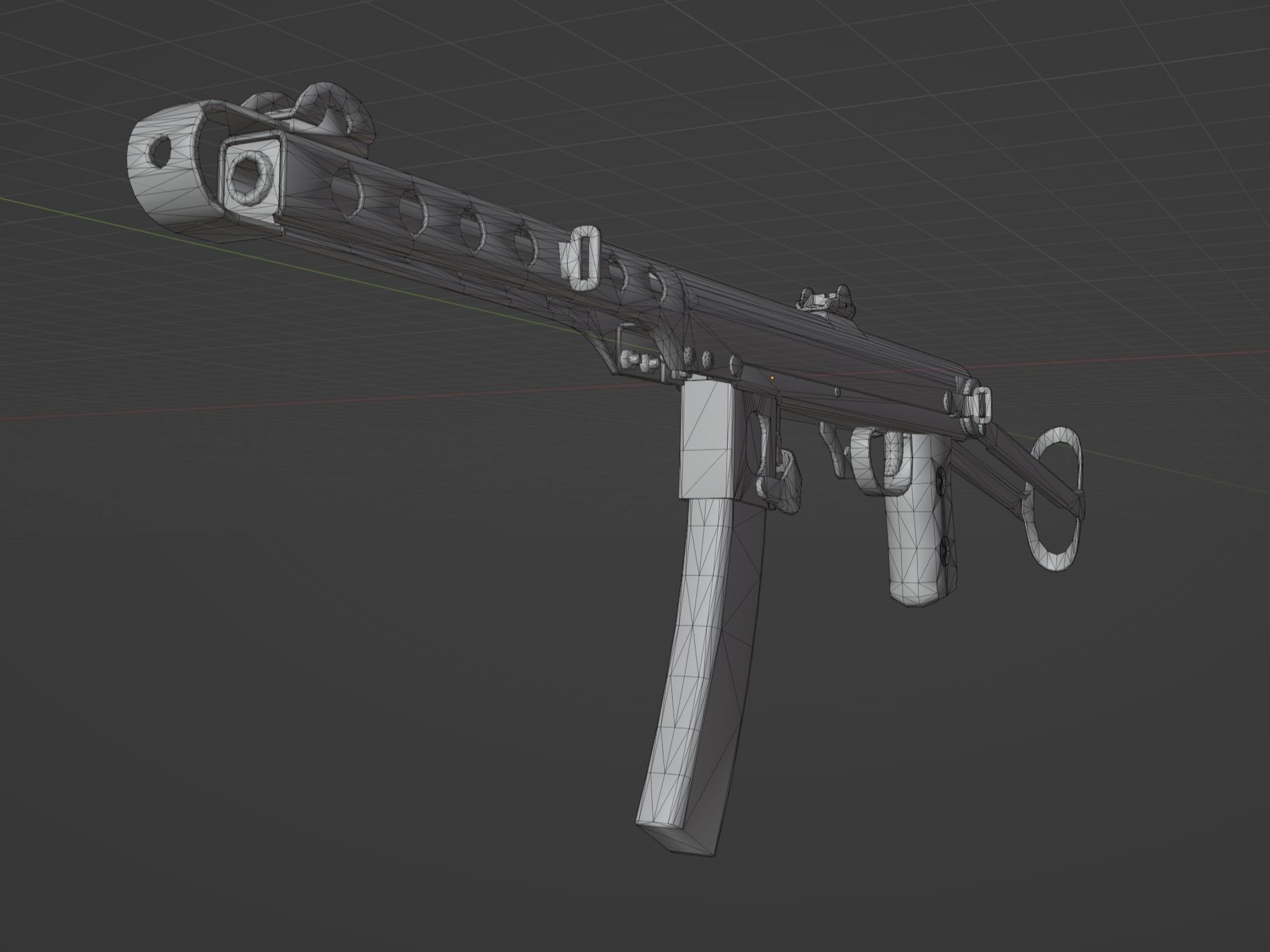 3D model PPSH 42 VR / AR / low-poly | CGTrader
