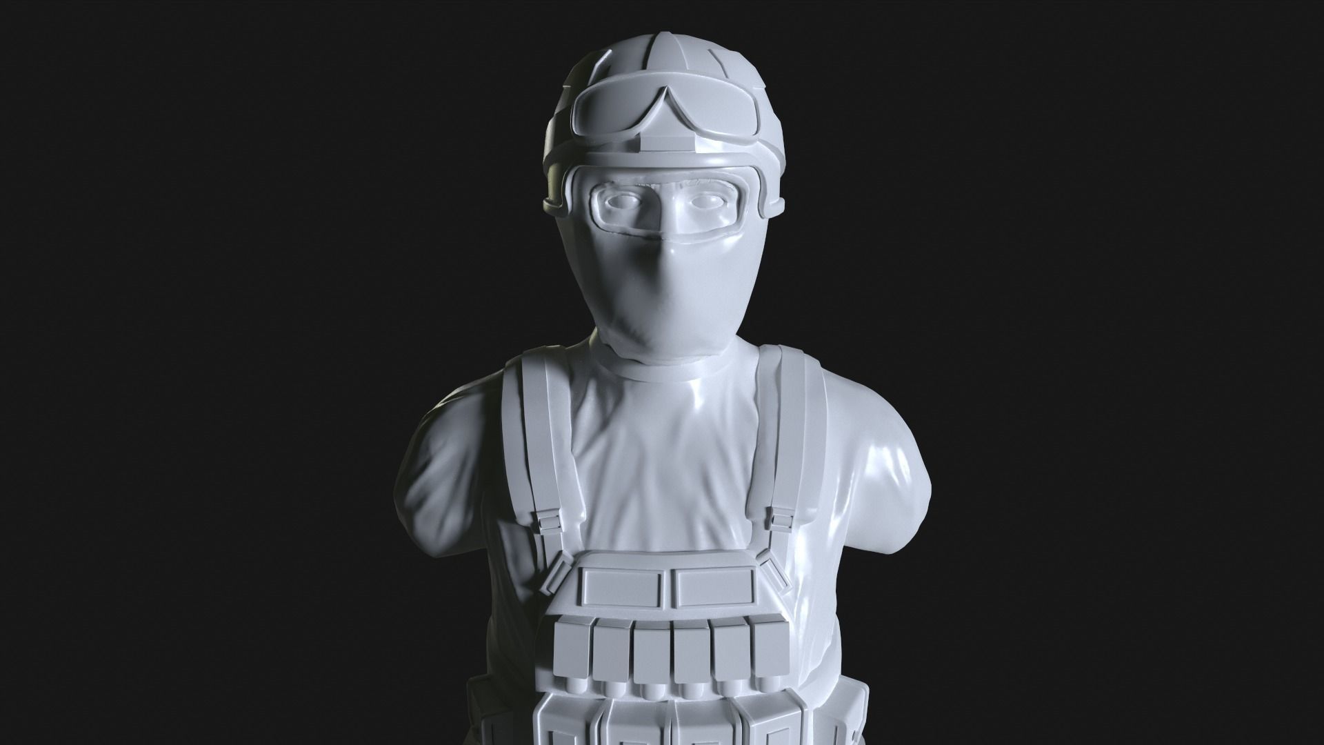 Soldiers 3D Model Collection 3D printable | CGTrader