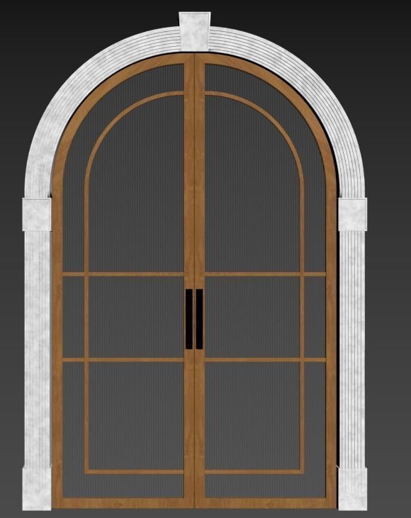 Uyning ichki qismi uchun eshik 3D model | CGTrader