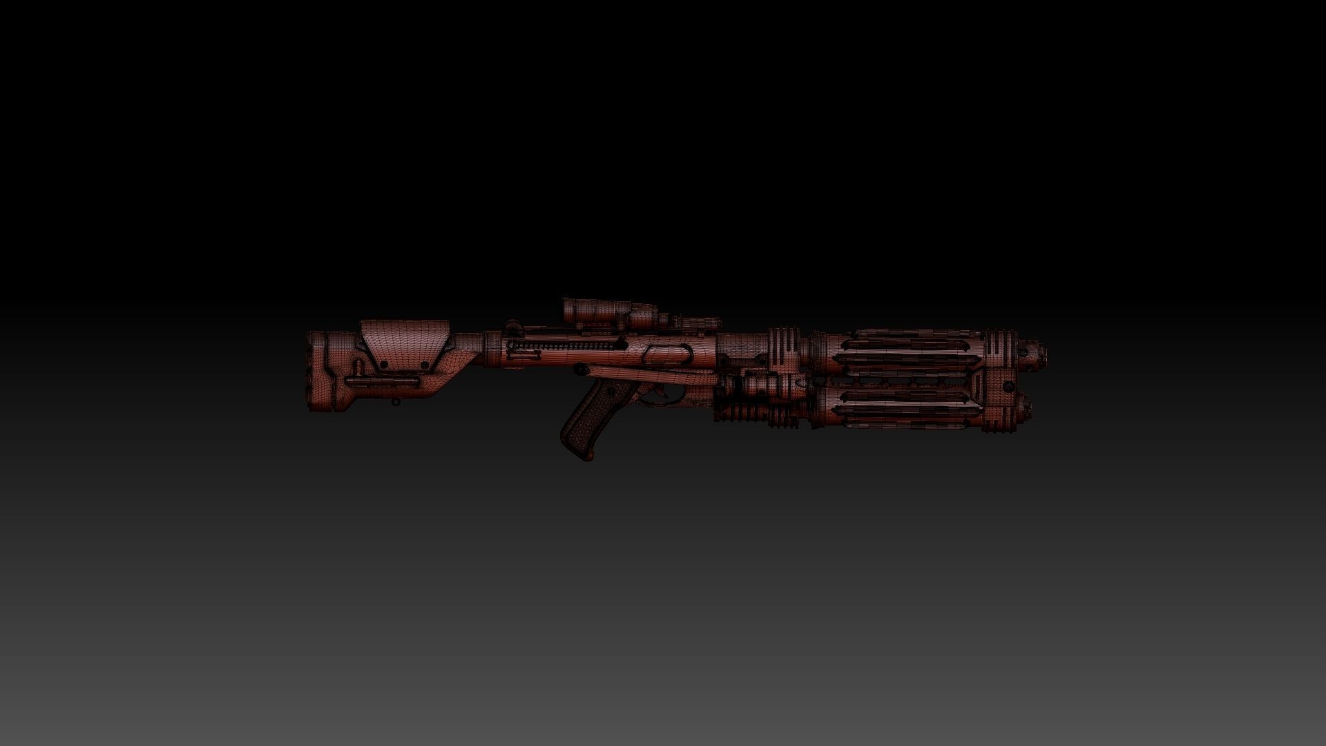 Shore trooper Gun 3D model | CGTrader