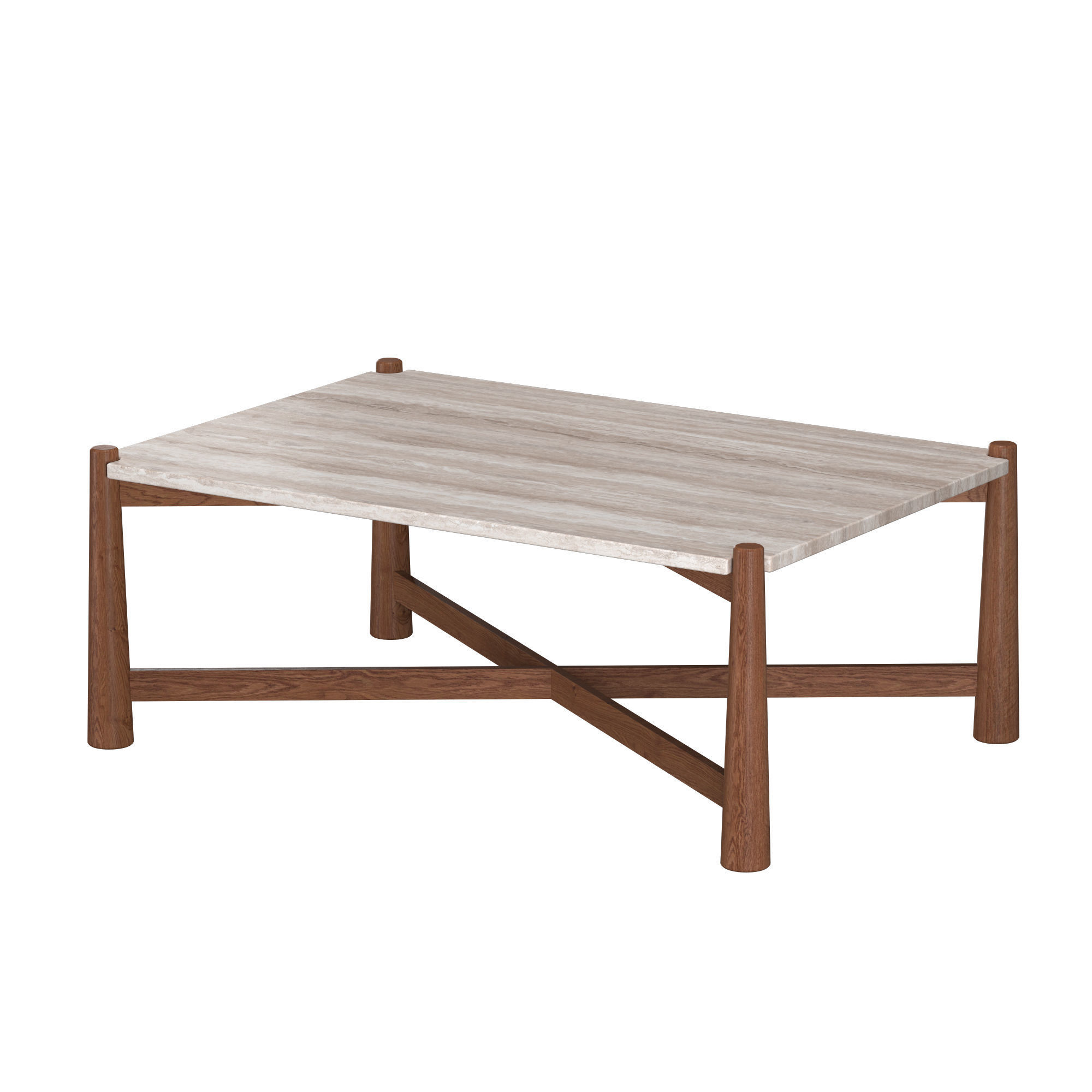 BRONSON COFFEE TABLE 3D model | CGTrader