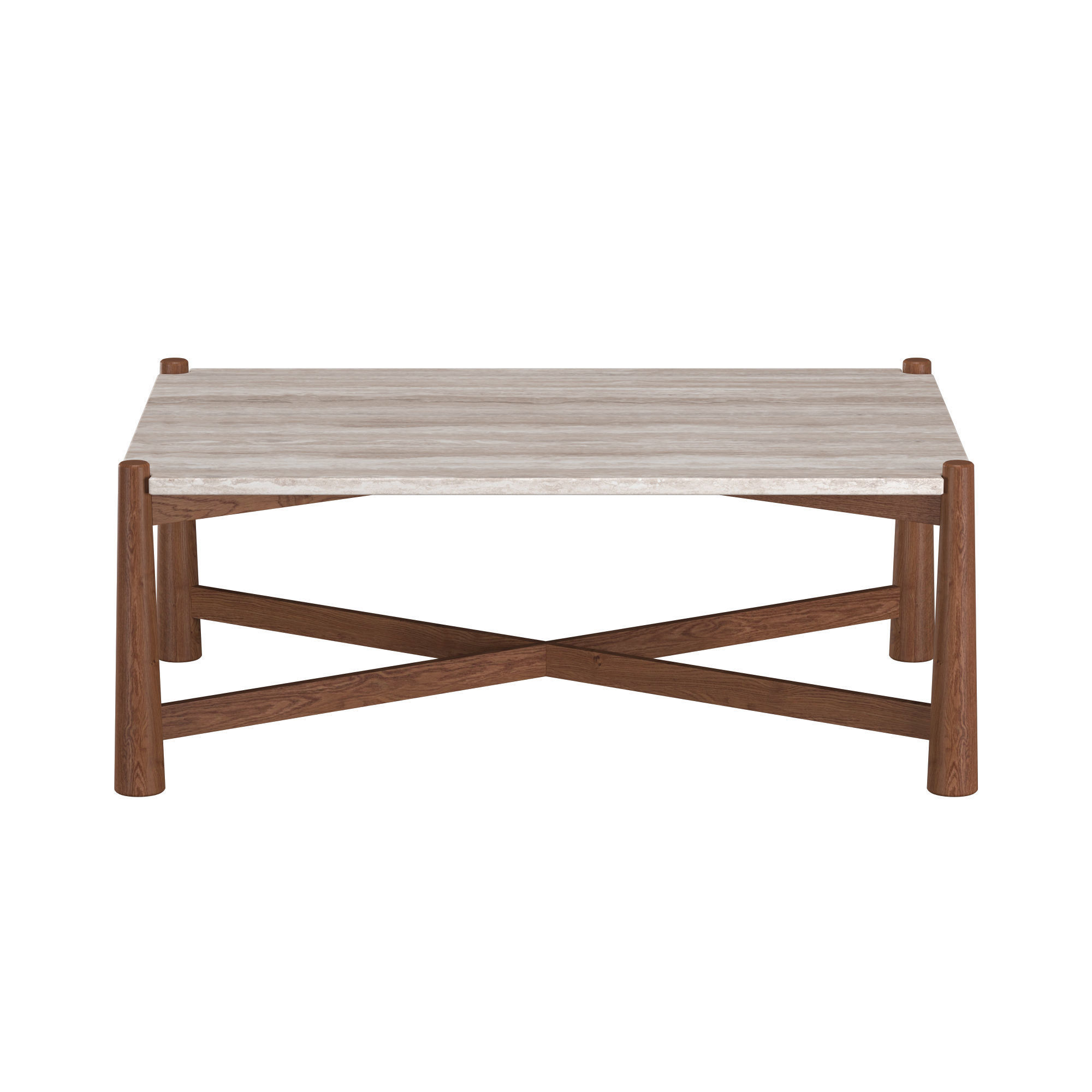 BRONSON COFFEE TABLE 3D model | CGTrader