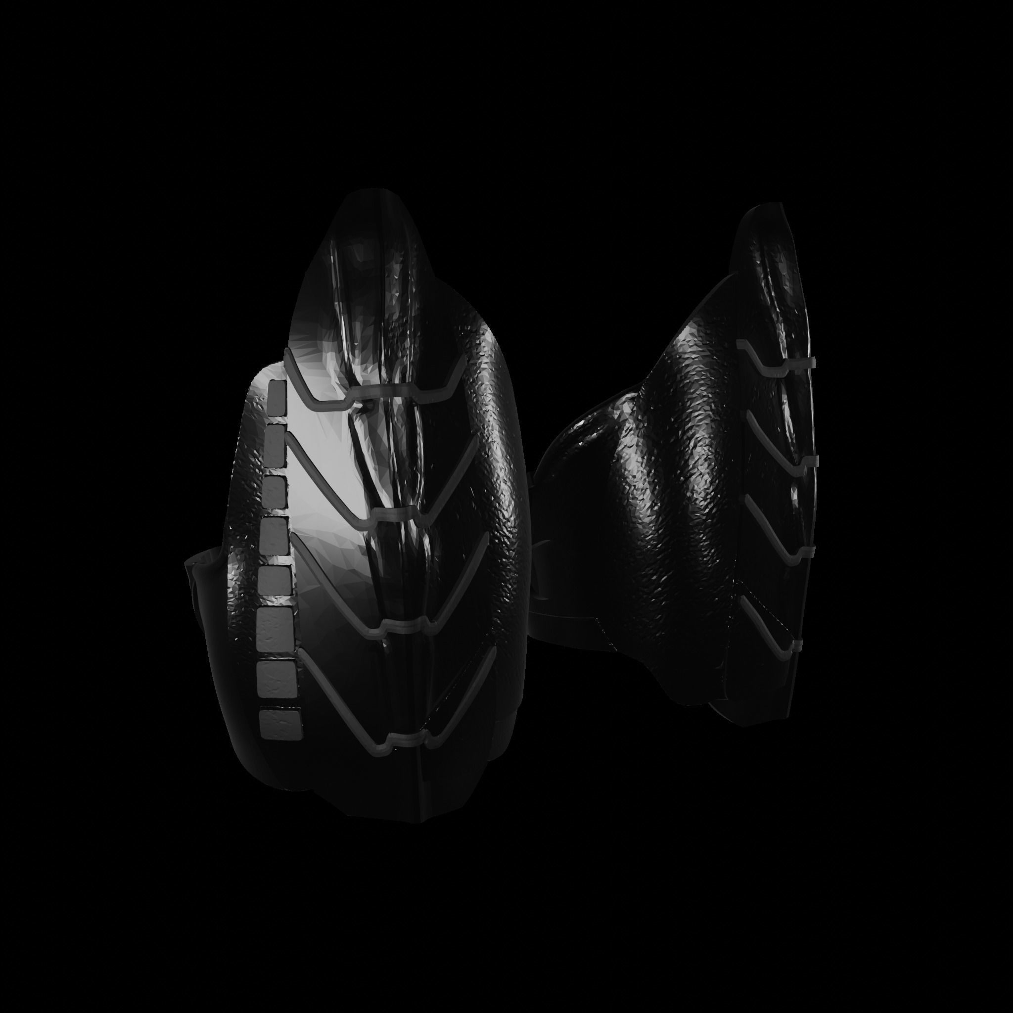 Evil General Armor Kit 3D model 3D printable | CGTrader