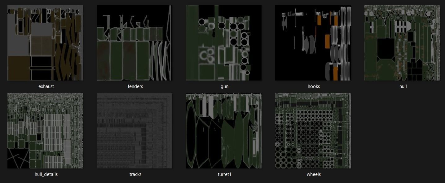 Type 5 Chi-Ri 2 japanese medium tank 3D model | CGTrader