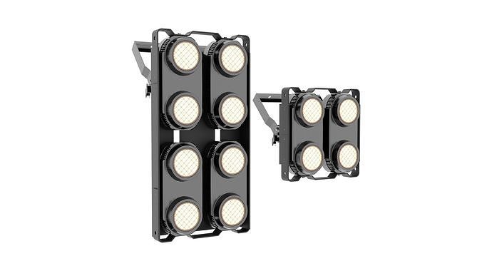 Stage Light Martin Rush Blinder 3D model | CGTrader