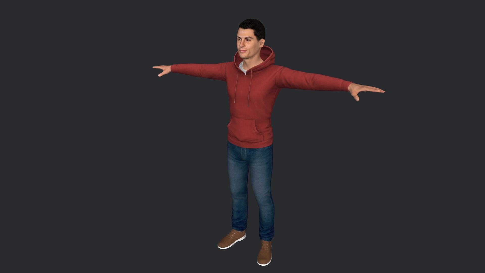 Cristiano Ronaldo Hyper Realistic Fully Rigged 3D Character 3D model ...