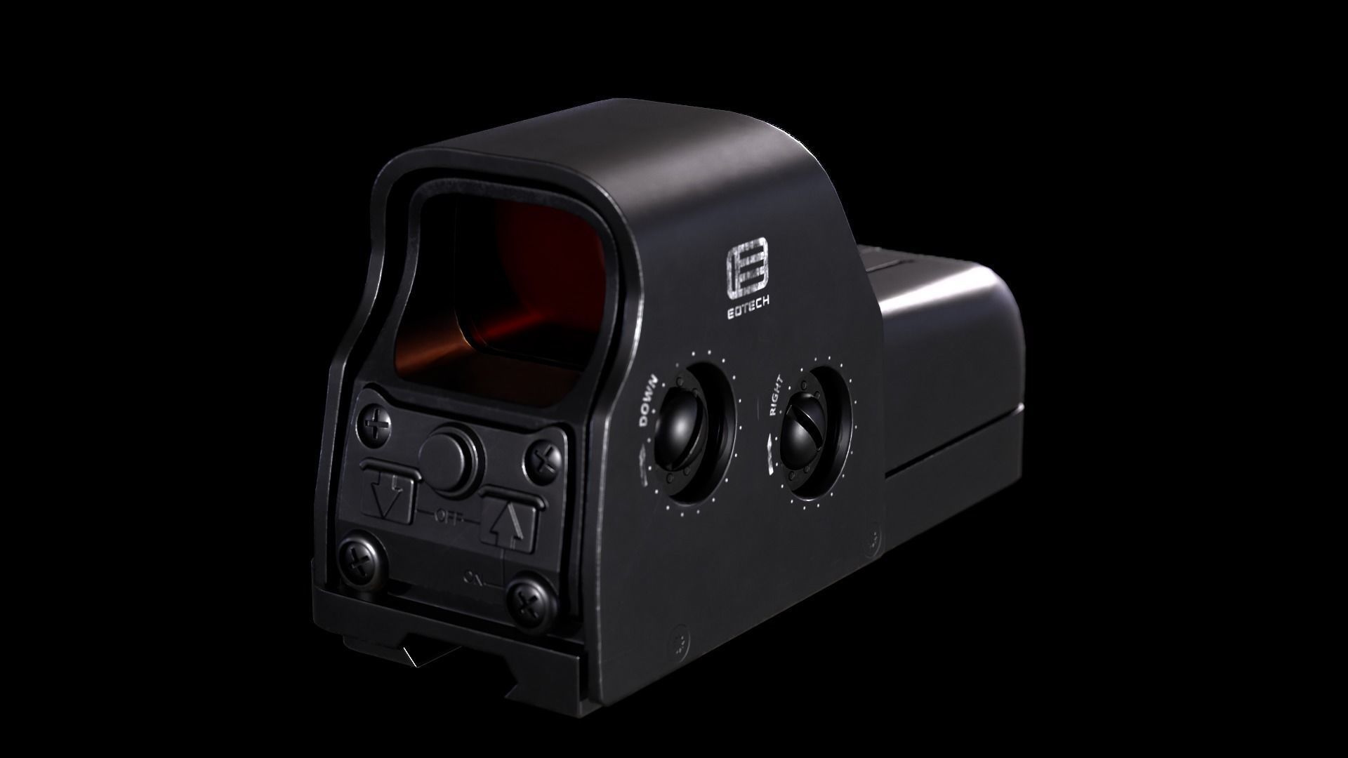 3D model EOTech HWS 512 sight VR / AR / low-poly | CGTrader