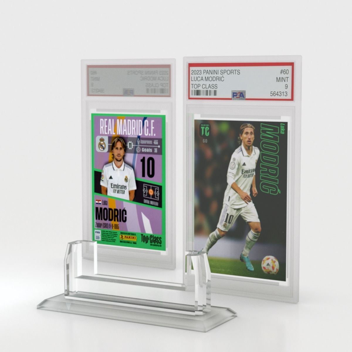 Soccer Card Graded Case With Display Stand 3D model | CGTrader