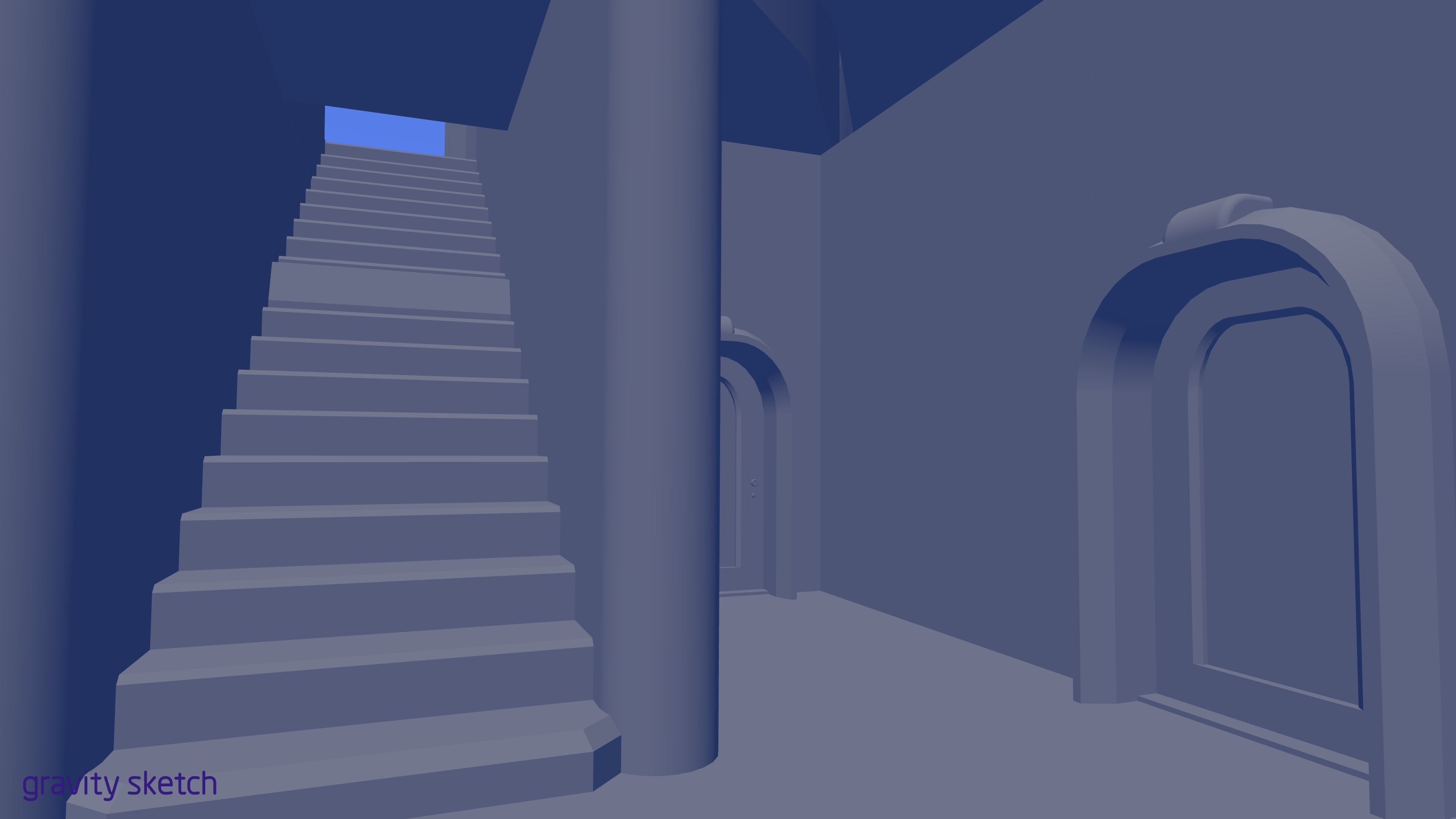 CS2-092023 Spelljammer Nightspider Ship with Internal Gameboard 3D model 3D printable | CGTrader