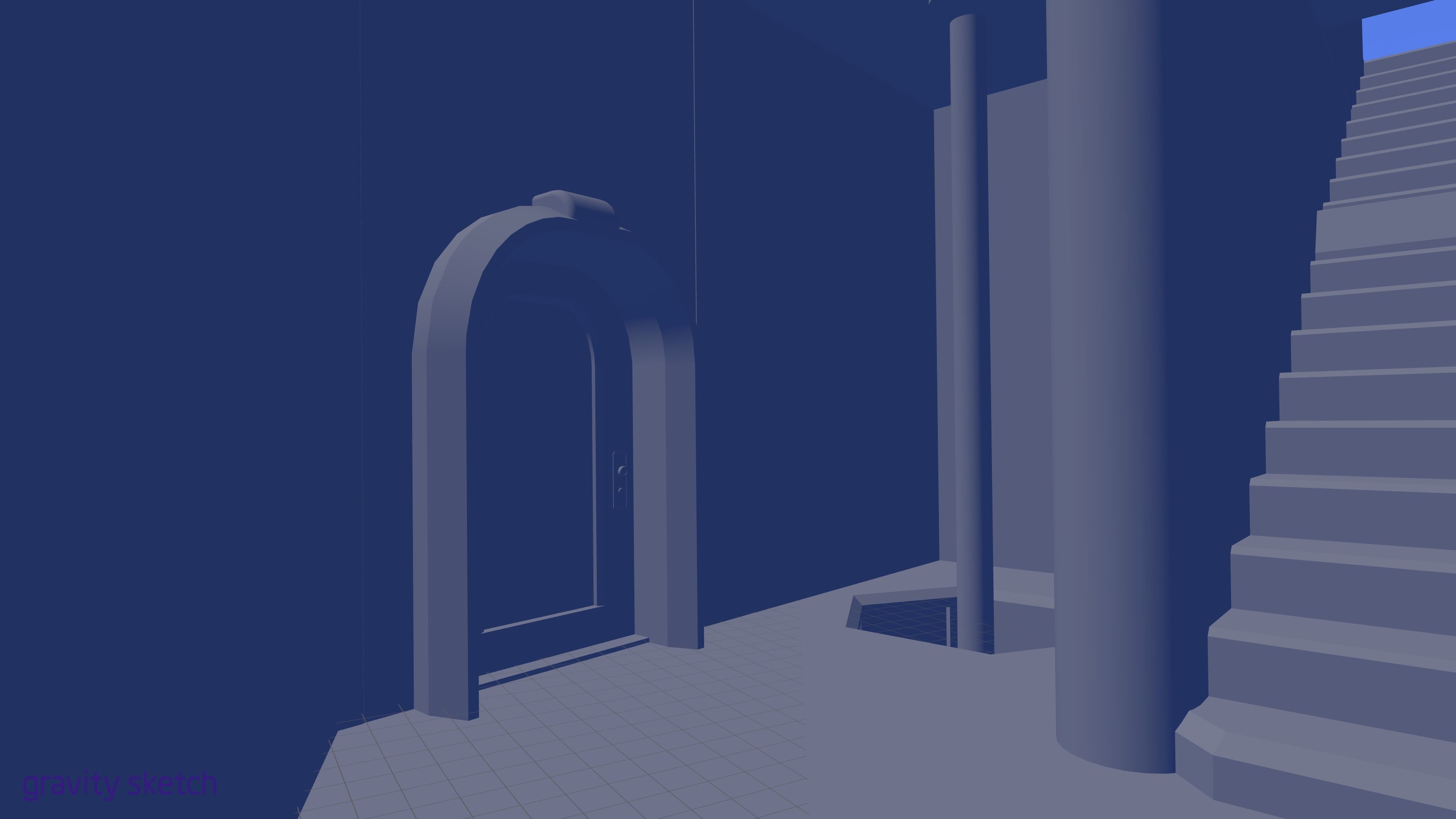 CS2-092023 Spelljammer Nightspider Ship with Internal Gameboard 3D model 3D printable | CGTrader