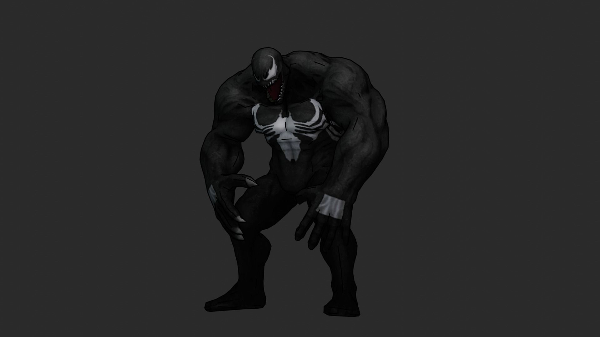 3D model venom 3d blender model VR / AR / low-poly | CGTrader