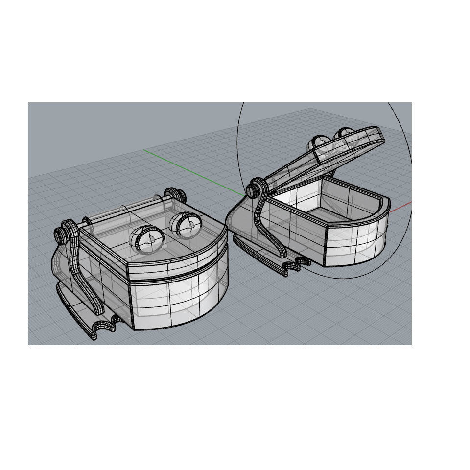 FROGBOX 3D model | CGTrader
