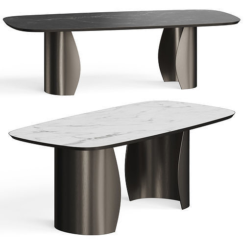Reflex Petalo 72 Dining Table 3D model | CGTrader