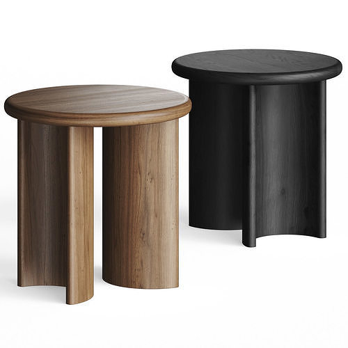 Lulu and Georgia Gilda Side Table 3D model | CGTrader