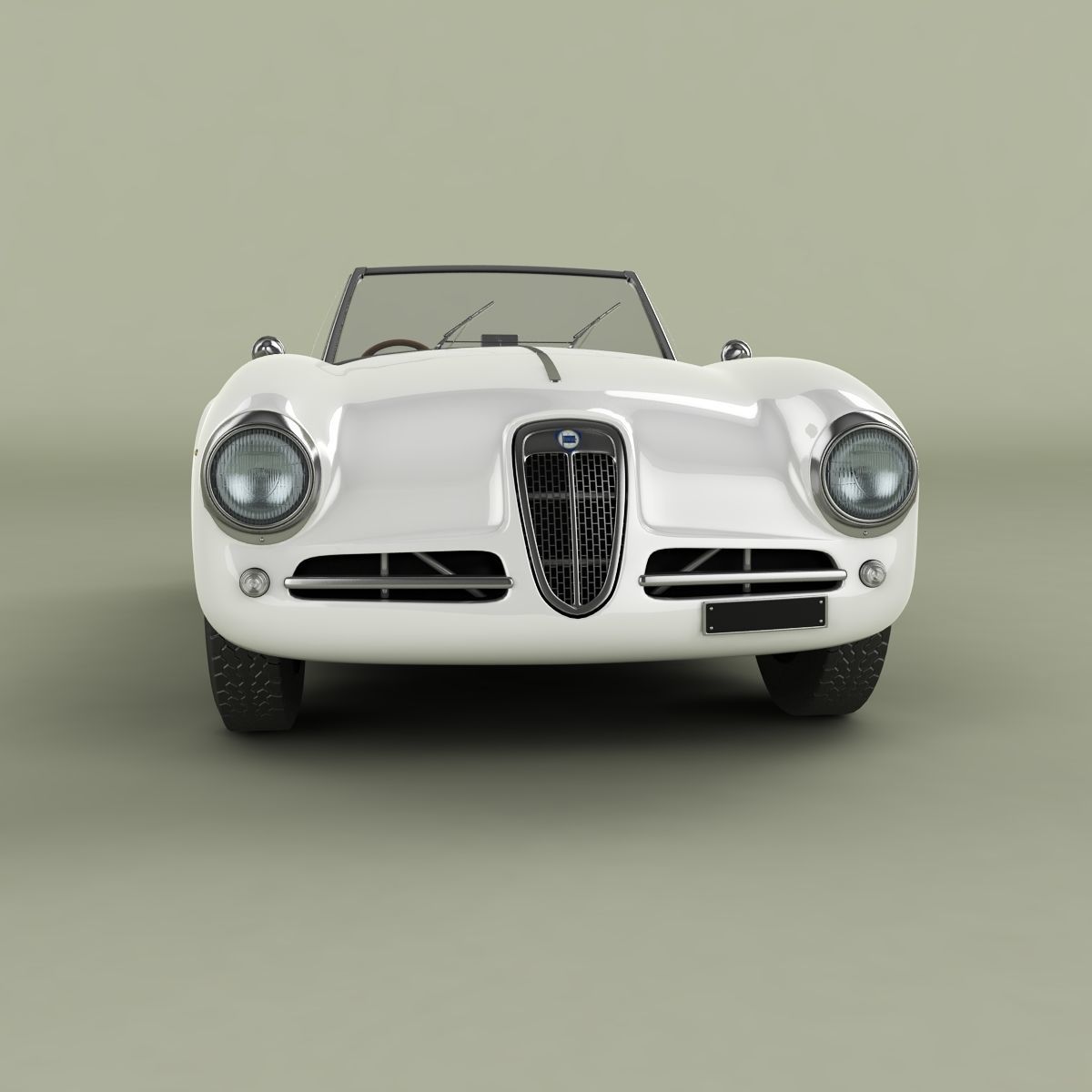 Lancia Aprilia Spider Basso 3D model | CGTrader