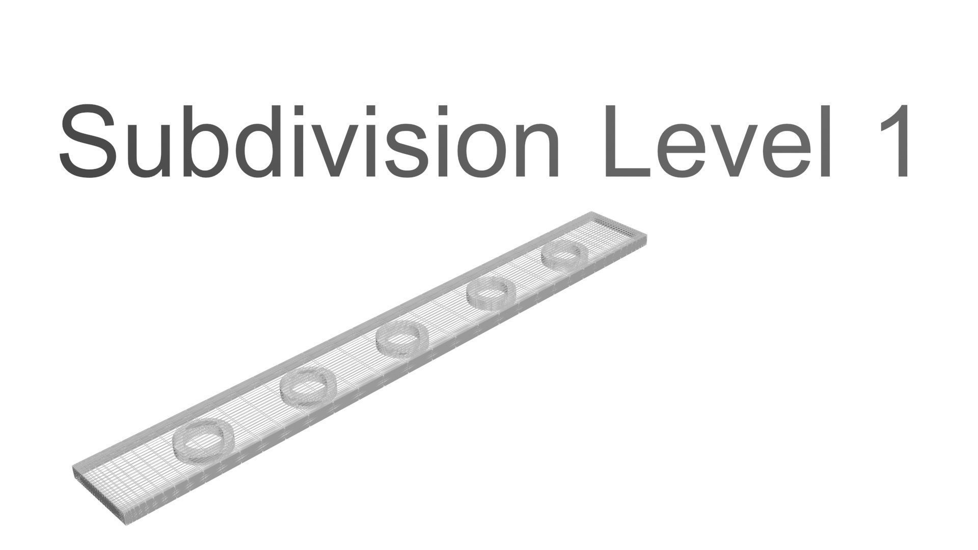 Glass Lego Tiles Set 3D model | CGTrader