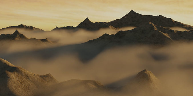 VDB Cloud Formation - Loopable 3D model animated | CGTrader