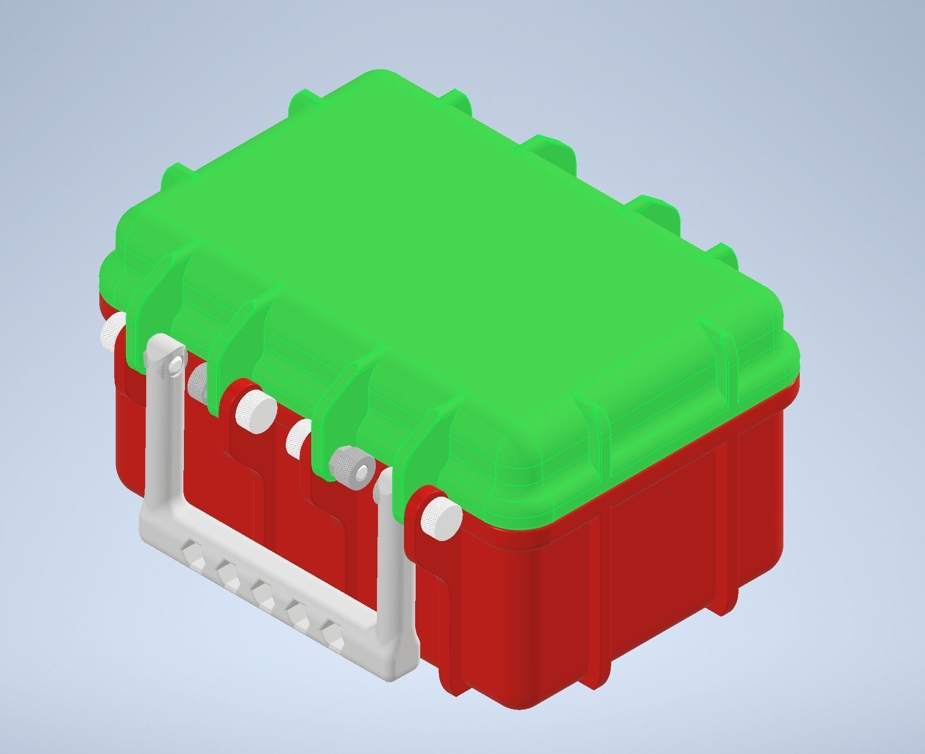 Rugged Box 3D model 3D printable | CGTrader