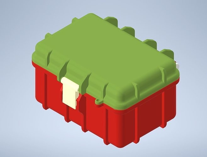 Rugged Box 3D model 3D printable | CGTrader