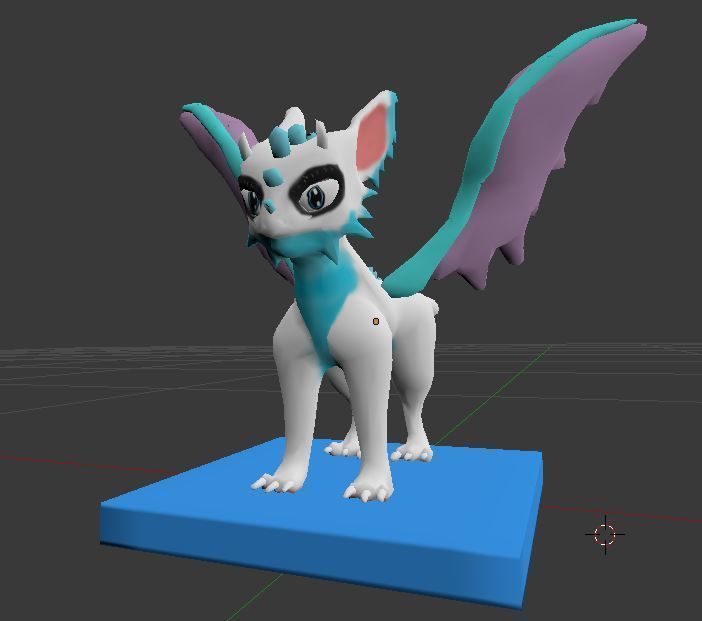 Baby Dragon Collection free 3D model | CGTrader