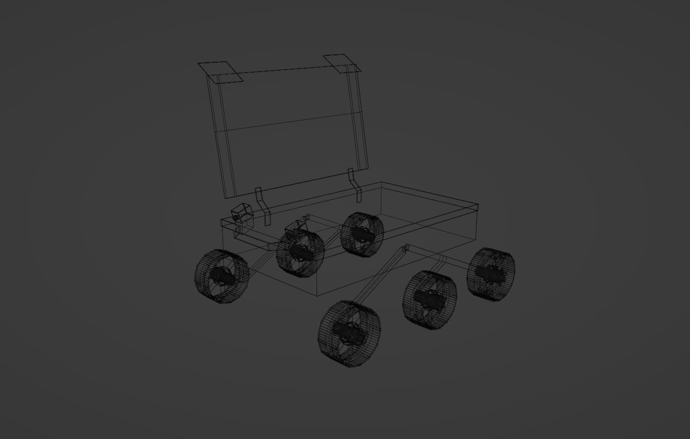 Pragyan Rover 3d 3D model | CGTrader