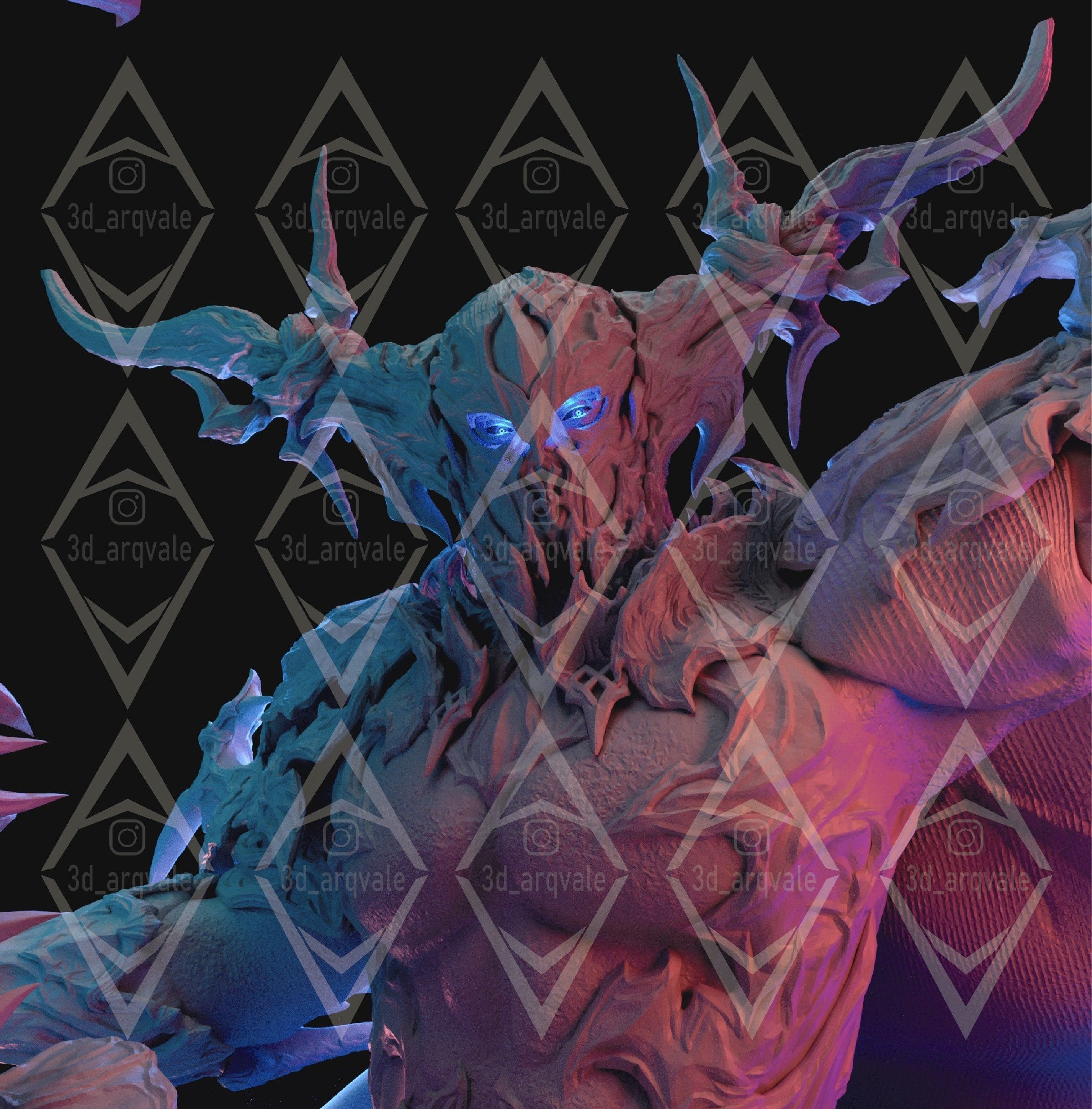 Odin - Final Fantasy XVI 3D model 3D printable | CGTrader