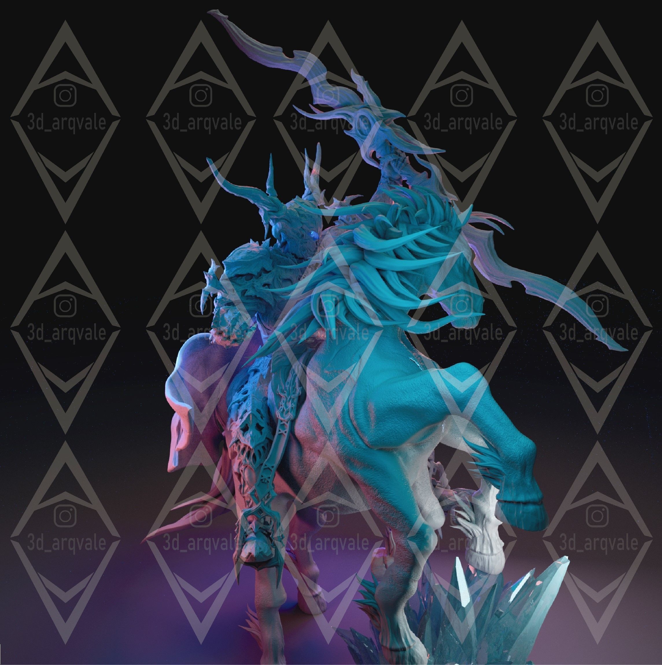 Odin - Final Fantasy XVI 3D model 3D printable | CGTrader