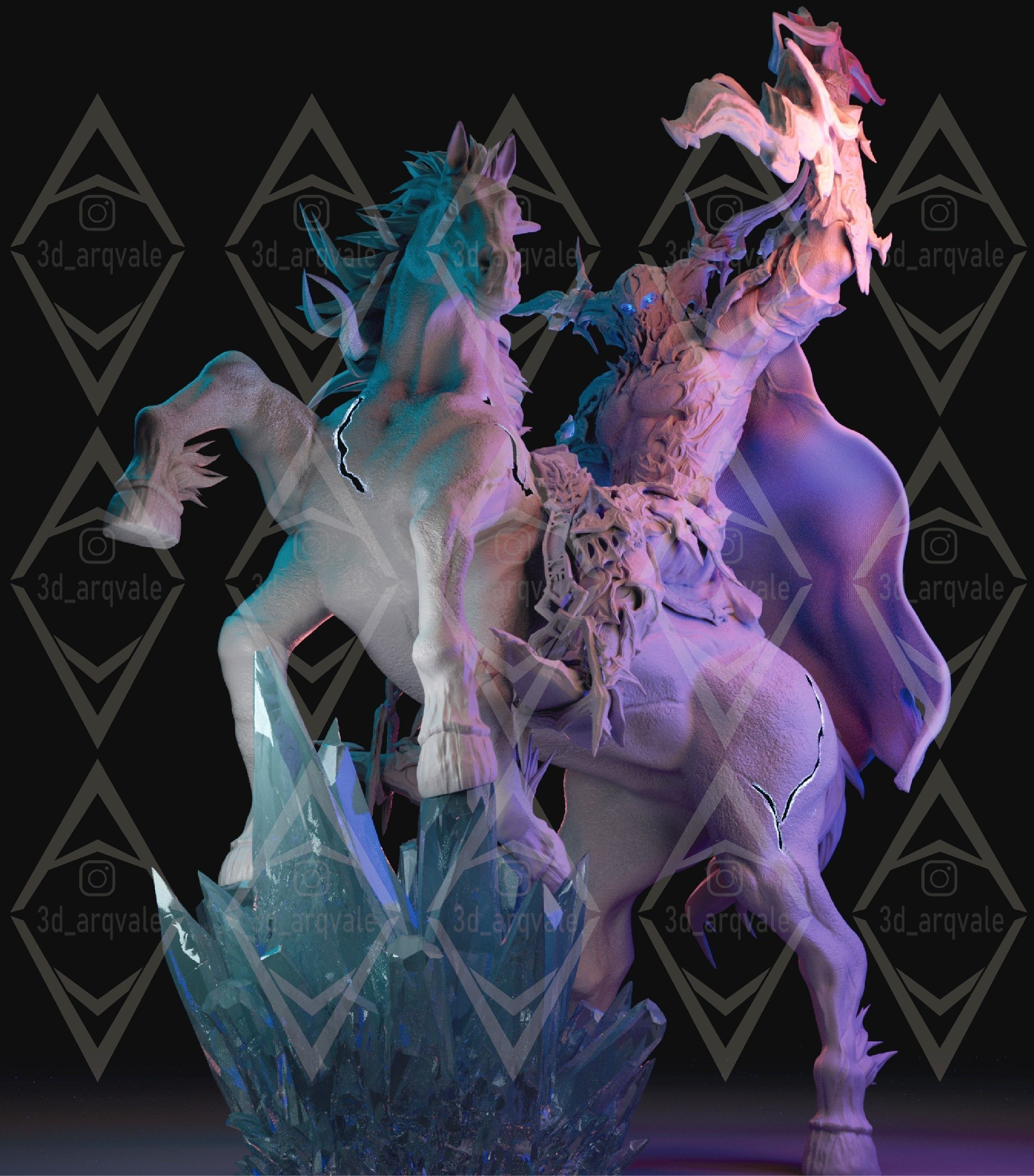 Odin - Final Fantasy XVI 3D model 3D printable | CGTrader