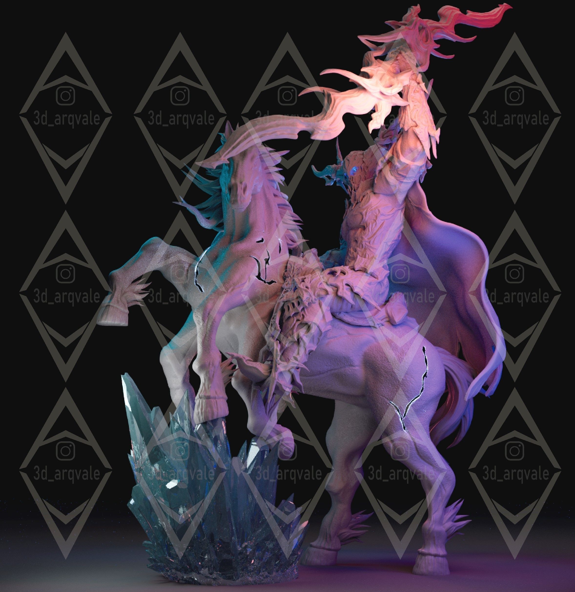 Odin - Final Fantasy XVI 3D model 3D printable | CGTrader