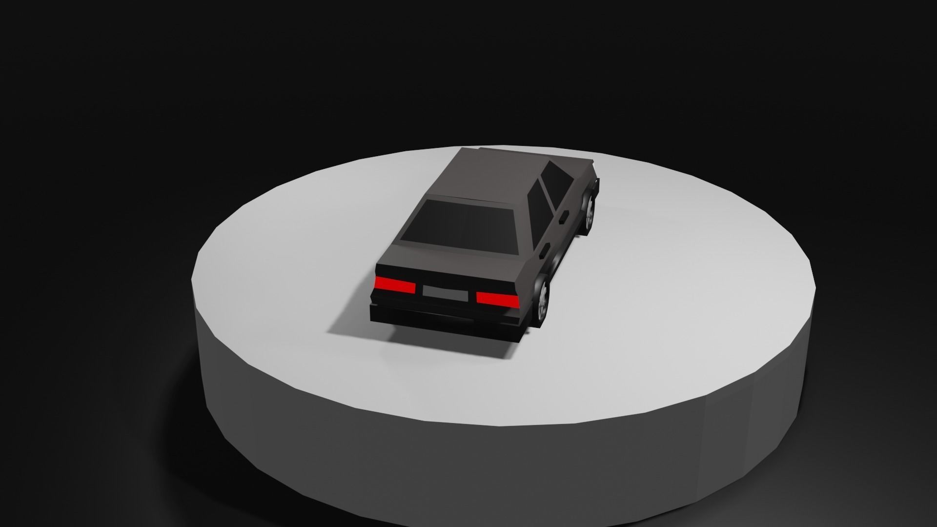 Classic Car free 3D model | CGTrader