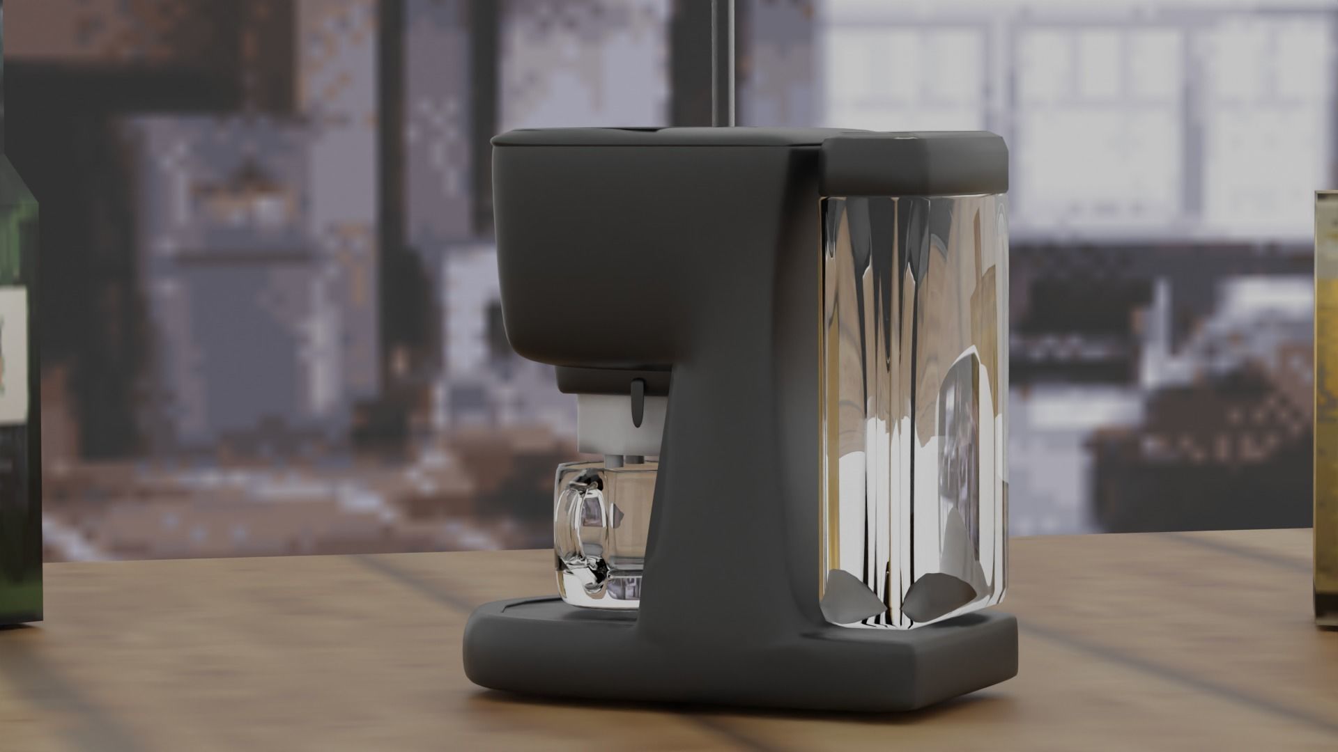 Coffee machine free VR / AR / low-poly 3D model | CGTrader