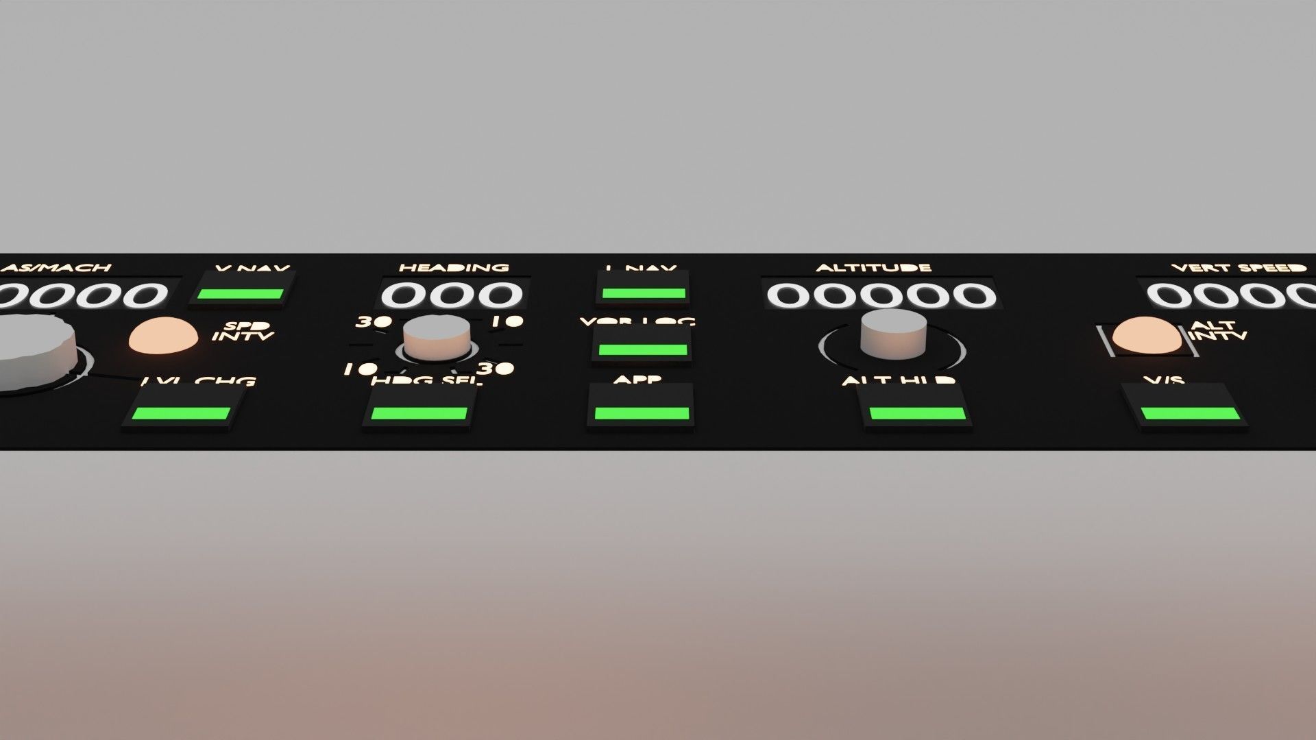 Auto-pilot 3D model | CGTrader