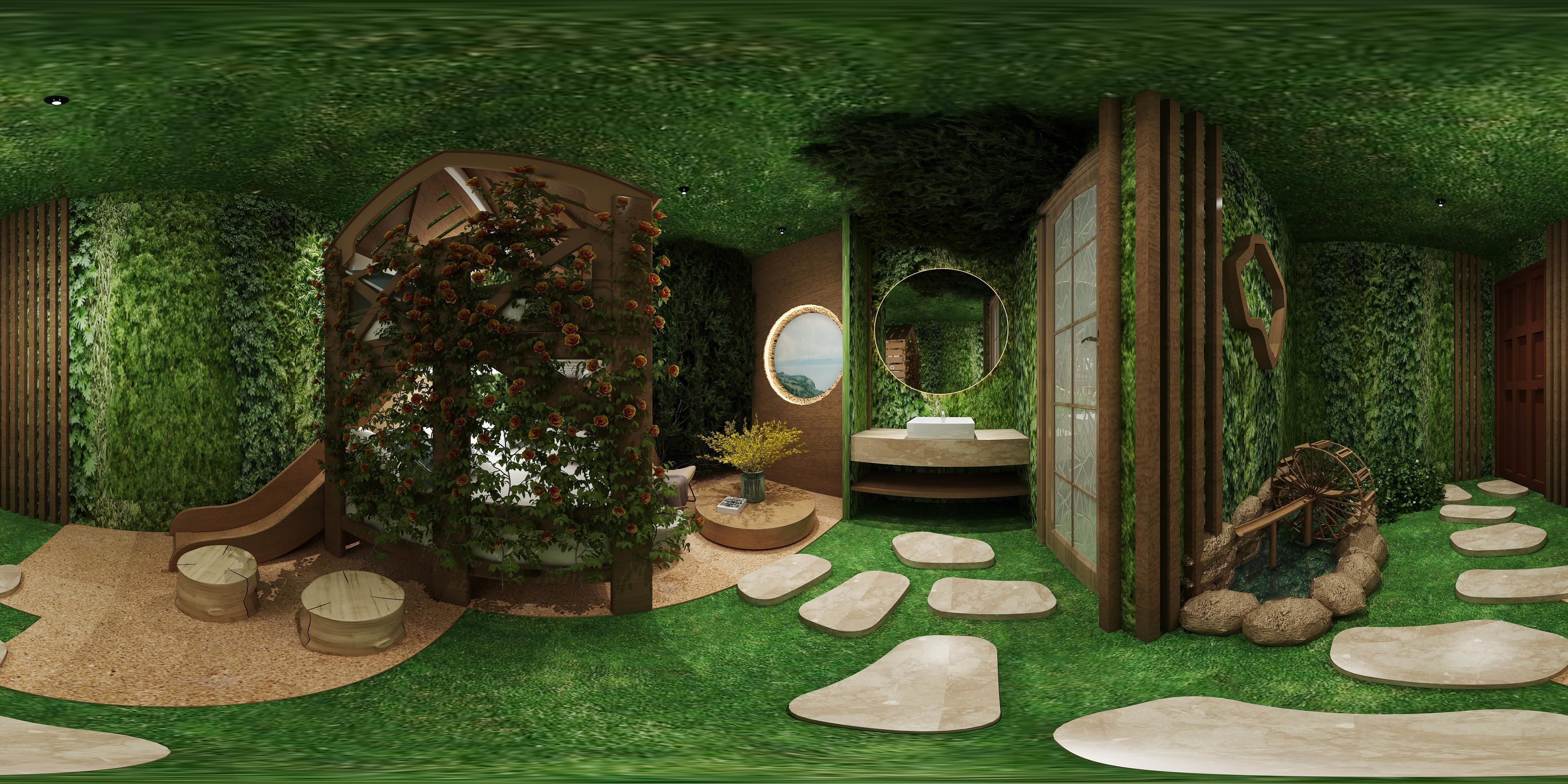 room homestay of hotels Guest 3D model | CGTrader