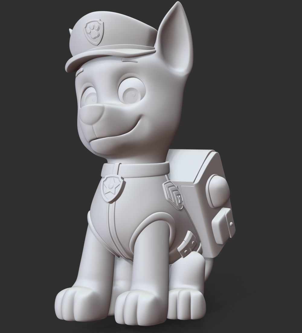 Chase 3D model 3D printable | CGTrader