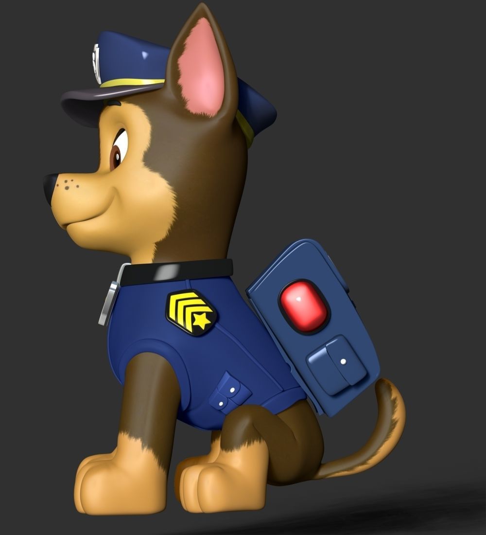 Chase 3D model 3D printable | CGTrader