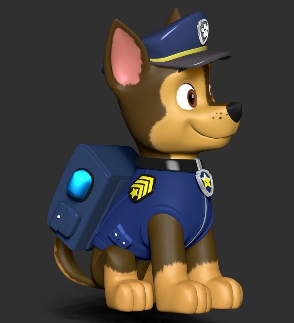 Chase 3D model 3D printable | CGTrader